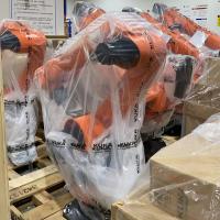China KUKA KR210 R3100-2 Robot for Loading Unloading and M24 Bolt Handling for sale