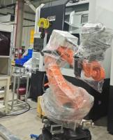 China KUKA KR210 R3100-2 Robot for Loading Unloading and M24 Bolt Handling for sale
