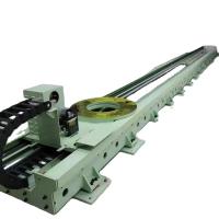 China Rail Mounted Fanuc Six Axis Robot with 30 Meter Travel for Handling for sale