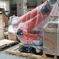 China KUKA KR210 R3100-2 Handling Robot with Custom Base for EV Parts for sale