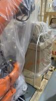 China KUKA KR210 R3100-2 Handling Robot with Custom Base for EV Parts for sale