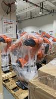 China KUKA KR210 R3100-2 Construction Robot for M24 Bolt Dressing Packs for sale