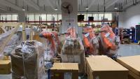 China KUKA KR210 R3100-2 Construction Robot for M24 Bolt Dressing Packs for sale