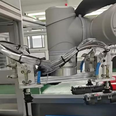China AUBO C5 Six Axis Cobot for Razor Transfer and Quality Inspection for sale