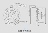 China AUBO C5 Six Axis Cobot for Razor Transfer and Quality Inspection for sale