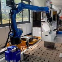 China STEP SA10-2000H Teaching Free Six Axis Welding Robot with Real Time Monitoring for sale