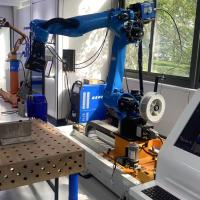 China STEP SA10-2000H Teaching Free Six Axis Welding Robot with Real Time Monitoring for sale
