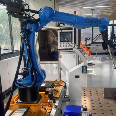 China STEP SA10-2000H Teaching Free Welding Robot with Ground Track for sale