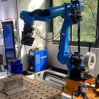 China Teaching Free STEP Welding Arm 10 kg Payload 2010 mm Workspace for sale