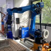 China Robotic Welding Machine STEP SA10-2000H with 6 Axis Arm and Ground Track for sale