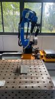 China Robotic Welding Machine STEP SA10-2000H with 6 Axis Arm and Ground Track for sale