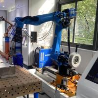 China Six Axis STEP SA10-2000H Welding Robot on Ground Track for Large Parts for sale