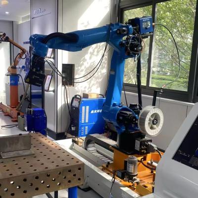 China Six Axis STEP SA10-2000H Welding Robot on Ground Track for Large Parts for sale