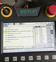 China ESTUN ER170B-2650 Six Axis Arm for Vocational Workshop Practice for sale