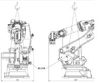 China ESTUN ER170B-2650 Palletizing Arm 170 kg Payload 2650 mm Reach for sale