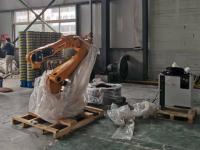 China ESTUN ER170B-2650 Industrial Palletizing Arm for Production Halls for sale