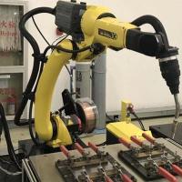 China FANUC M-10iD/12 Welding Robot with MIG Gun and 1441 mm Reach for sale