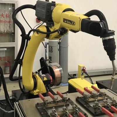 China FANUC M-10iD/12 Welding Robot with MIG Gun and 1441 mm Reach for sale