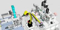 China FANUC M-10iD/12 Gripper Robot for Automotive Part Handling for sale