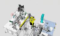 China FANUC M-10iD/12 Gripper Robot for Automotive Part Handling for sale