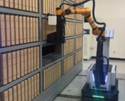 China Mobile Cobot AGV with Vision Systems for Power Inspection Tasks for sale