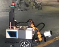 China Mobile Cobot AGV with Vision Systems for Power Inspection Tasks for sale