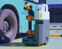 China Mobile Cobot AGV with Vision Systems for Power Inspection Tasks for sale