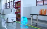 China Mobile Cobot AGV with Vision Systems for Power Inspection Tasks for sale
