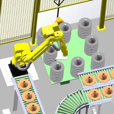China FANUC M-10iD/12 Six Axis Arm for Electrical Cabinet Panel Work for sale