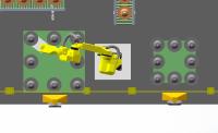 China FANUC M-10iD/12 Six Axis Arm for Electrical Cabinet Panel Work for sale