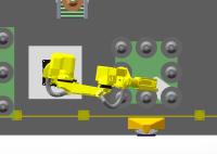 China FANUC M-10iD/12 Six Axis Arm for Electrical Cabinet Panel Work for sale