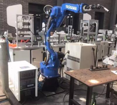 China Yaskawa AR1440 Laser Welding Robot with Wire Feeder and Torch for sale