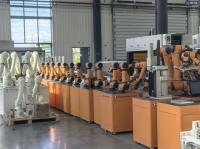 China KUKA Collaborative Cobot on AGV Platform for 200 kg Handling Duty for sale