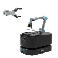 China UR10 Cobot Palletizing Arm Integrated on a Mobile AGV Platform for sale