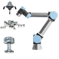 China UR10 Cobot Palletizing Arm Integrated on a Mobile AGV Platform for sale
