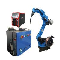 China High Performance Welding Robot China Industrial Robot Arm GBS6-C1400X for sale