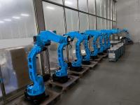 China CNGBS  6 Axis Industrial Robot Used for Normal Industry  Payload 120KG Robot Arm for sale