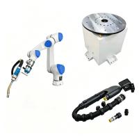 China High Precision ±0.03mm 10kg Payload 1000mm Reach CNGBS G10-Pro 6-Axis Cobot Welding Robot for Industrial Automation for sale
