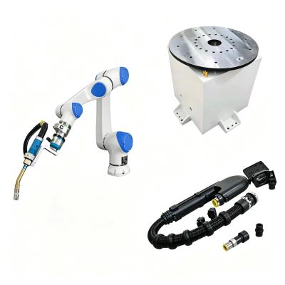 China High Precision ±0.03mm 10kg Payload 1000mm Reach CNGBS G10-Pro 6-Axis Cobot Welding Robot for Industrial Automation for sale