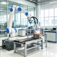 China High Precision ±0.03mm 10kg Payload 1000mm Reach CNGBS G10-Pro 6-Axis Cobot Welding Robot for Industrial Automation for sale