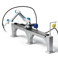 China GBSWF18 Collaborative Robot Welding Workstation 6 Axis Cobot With 7th Axis for Large Workpiece Long Seam Welding MIG MAG Welding for sale