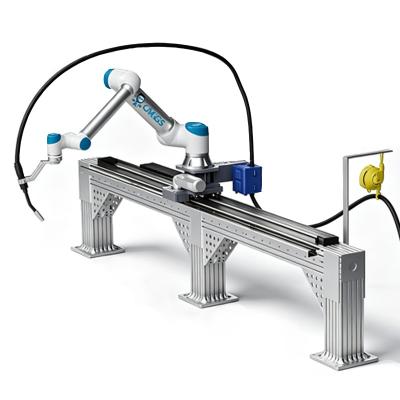 China GBSWF18 Collaborative Robot Welding Workstation 6 Axis Cobot With 7th Axis for Large Workpiece Long Seam Welding MIG MAG Welding for sale