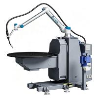 China GBSWP18 Collaborative Robot Welding Workstation 6kg Payload 1800mm Reach 6 Axis Cobot With 500kg Positioner MIG MAG Welding for sale