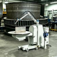 China GBSWP18 Collaborative Robot Welding Workstation 6kg Payload 1800mm Reach 6 Axis Cobot With 500kg Positioner MIG MAG Welding for sale