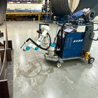 China CNGBS Mobile Collaborative Robot Welding Trolley 6 Axis Cobot 12kg Payload 1134mm Reach for MIG MAG Welding for sale