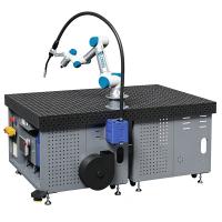 China CNGBS GBSWT18 Cobot Welding Station with 6 Axis Collaborative Robot 6kg Payload 1800mm Reach for Automatic Welding for sale
