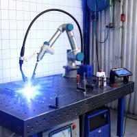 China GNGBS GBSWT12 6 Axis Collaborative Robot Mobile Welding Workstation for MIG MAG Automatic Welding Metal Fabrication for sale