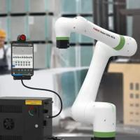 China Original FANUC CRX-5iA Collaborative Robot 5kg Payload 994mm Reach 6 Axis Industrial Cobot for Assembly Handling for sale