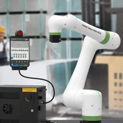 China Original FANUC CRX-5iA Collaborative Robot 5kg Payload 994mm Reach 6 Axis Industrial Cobot for Assembly Handling for sale