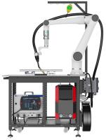 China HUAYAN Collaborative Robot E05 for 3C Electronic Component Soldering for sale